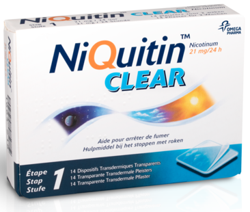 NiQuitin® Clear Patch | NiQuitin® patch nicotine